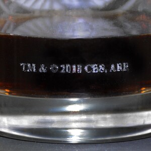 STAR TREK Alien Races Whiskey Glass Premium Etched With Choice of 36 ...