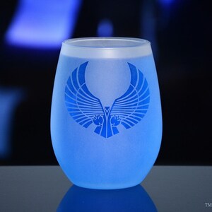 Star Trek Alien Races Set of Four Stemless Wine Glasses Special Edition ...