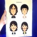 John Paul George Ringo by Stanley Chow Signed and Stamped Fine Art ...