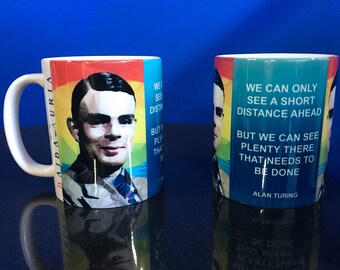 Alan Turing | Etsy UK