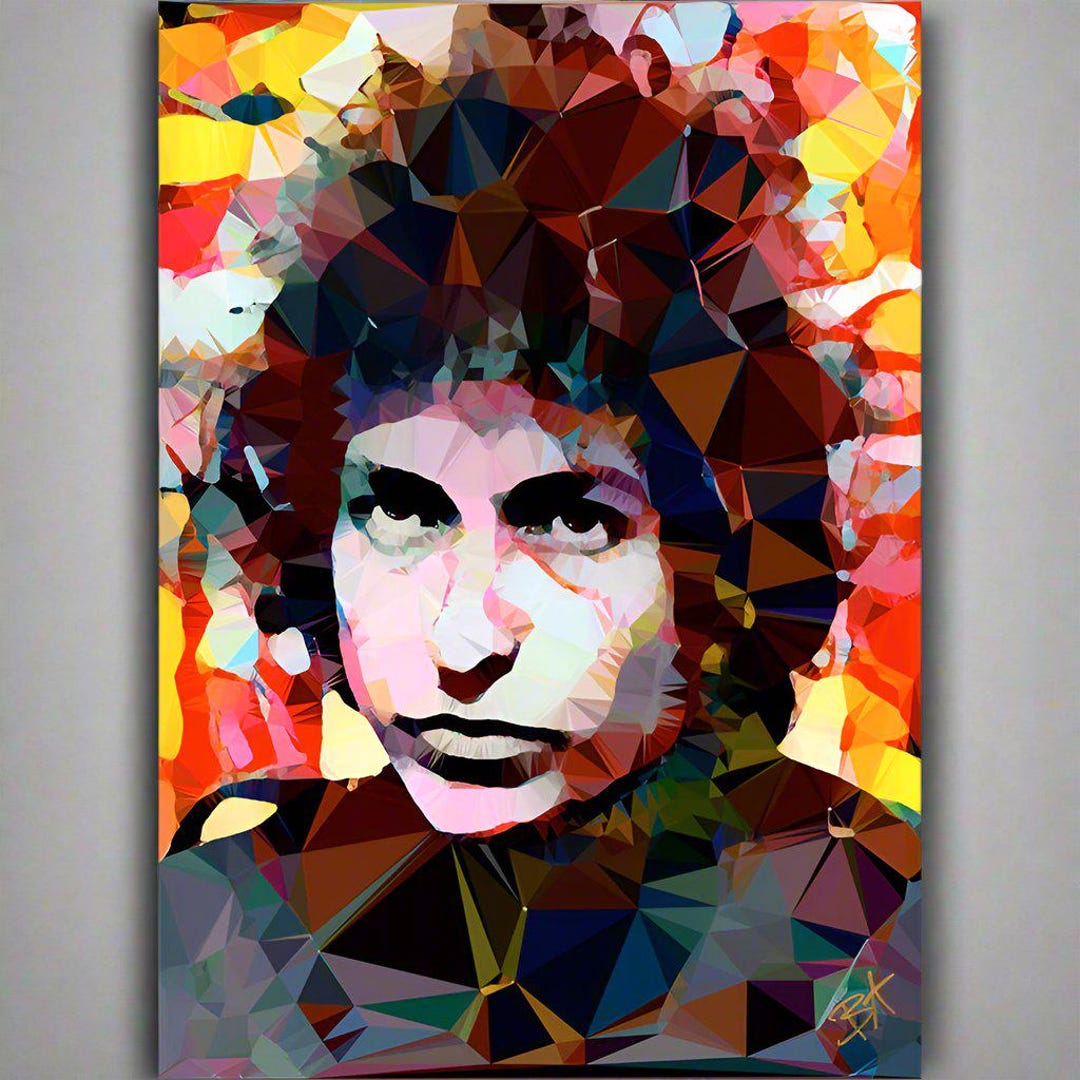 Bobby D (III) by Baiba Auria - Signed Fine Art Print - Etsy