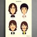 John Paul George Ringo by Stanley Chow - Signed and Stamped Fine Art ...