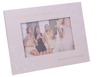 Hen Party / Gift / Personalised Frame / Bride to Be / Button People ...