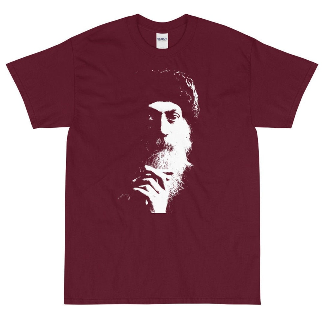 Osho Tshirt, Rajneesh Stencil, Osho, Bhagwan, Wild Wild, Rajneesh ...