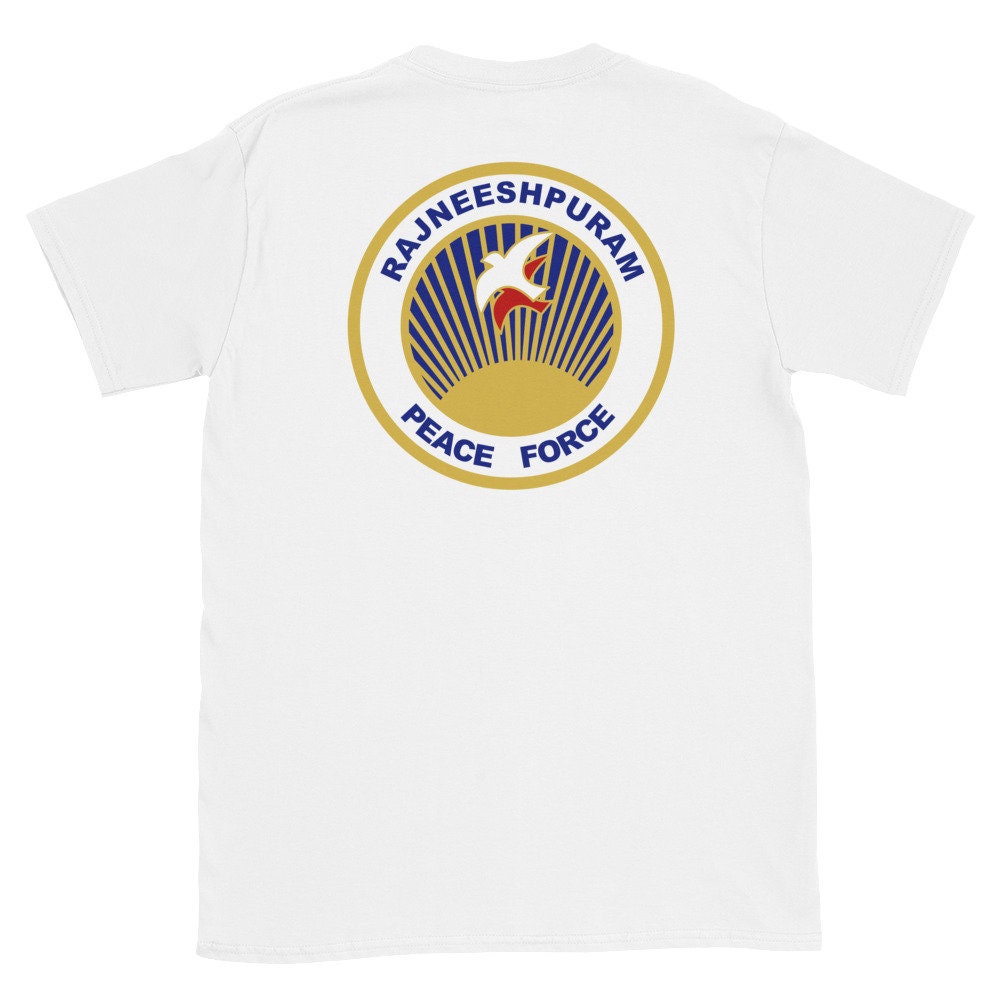 Rajneeshpuram T Shirt Badge Rajneeshpuram Bhagwan Osho - Etsy