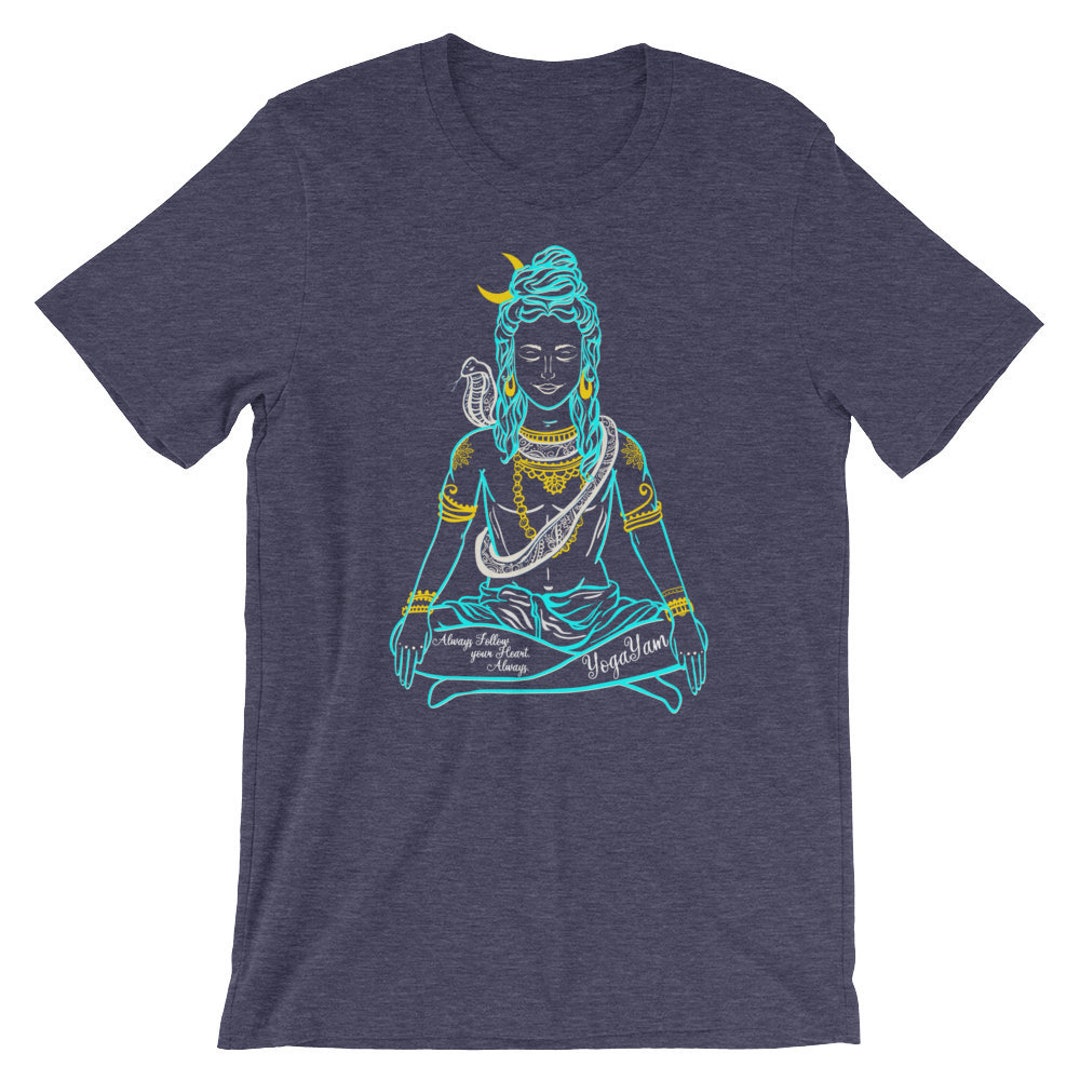 Shiva Shirt, Shiva, Lord Shiva, Shiva Tshirt, Meditation, Yoga, Yogi ...