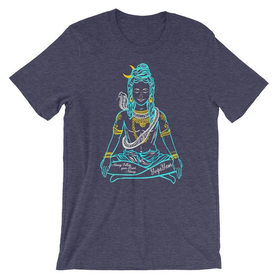 Shiva Shirt Shiva Lord Shiva Shiva Tshirt Meditation - Etsy