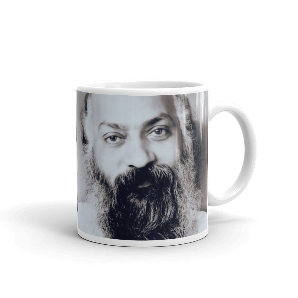 Rajneesh Mug, Coffee Mug, Osho, Bhagwan, Osho Eyes, Gift for Friend ...