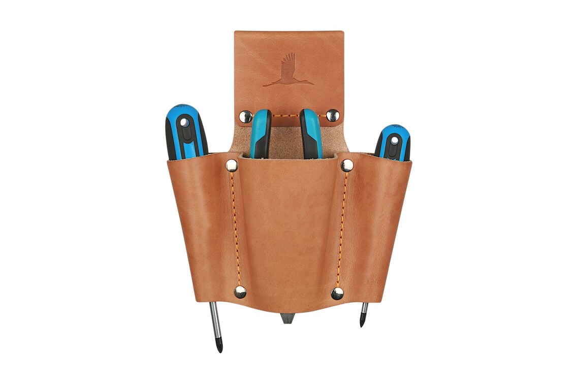 Handyman Leather Tool Belt Mini Set - Etsy