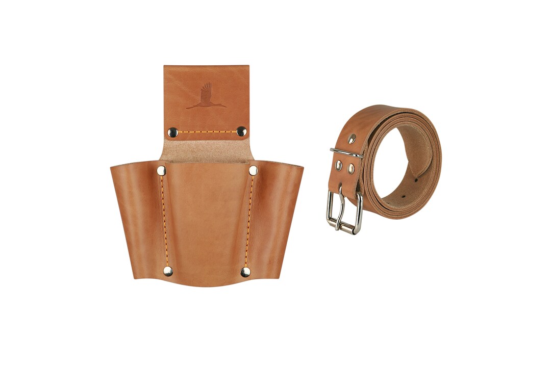 Handyman Leather Tool Belt Mini Set - Etsy
