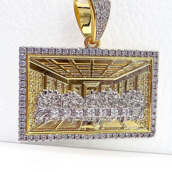 Square Pendant - Etsy