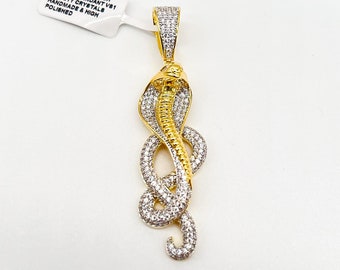 Cobra Link Chain - Etsy