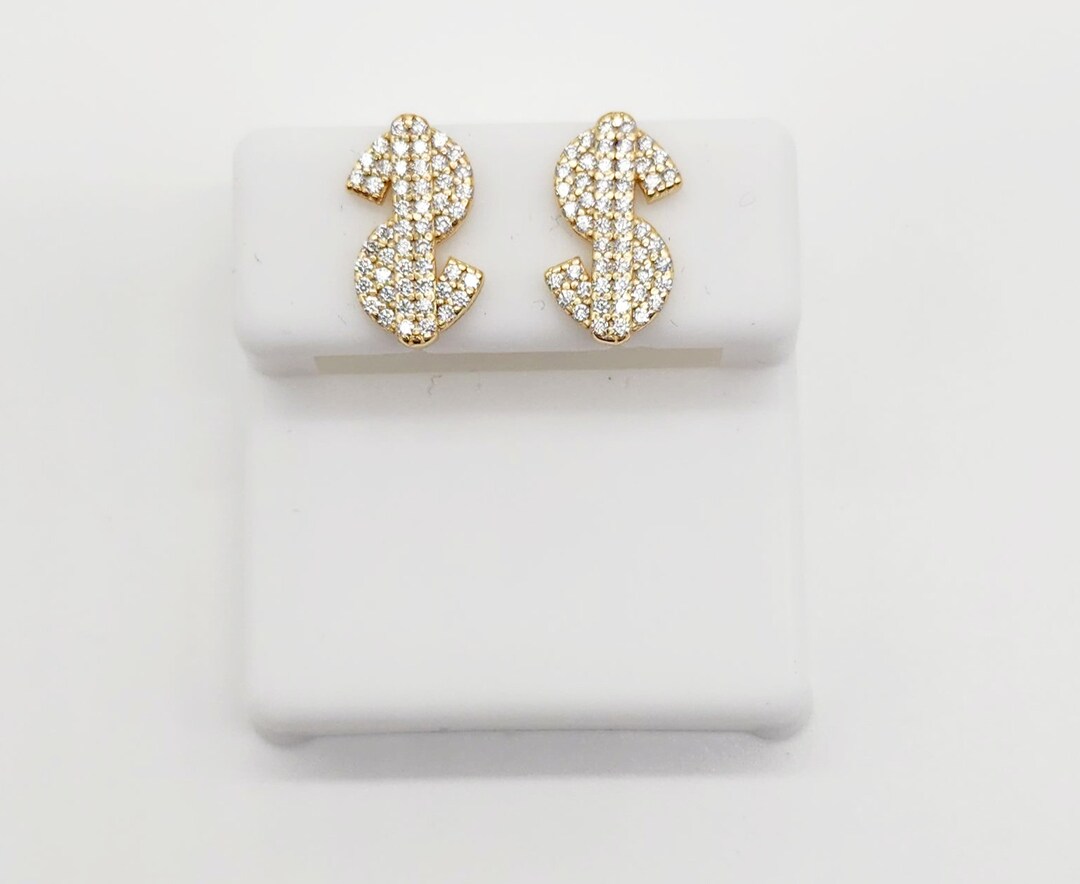 Icee Real 925 Sterling Silver Over 14K Gold and White Gold - Etsy