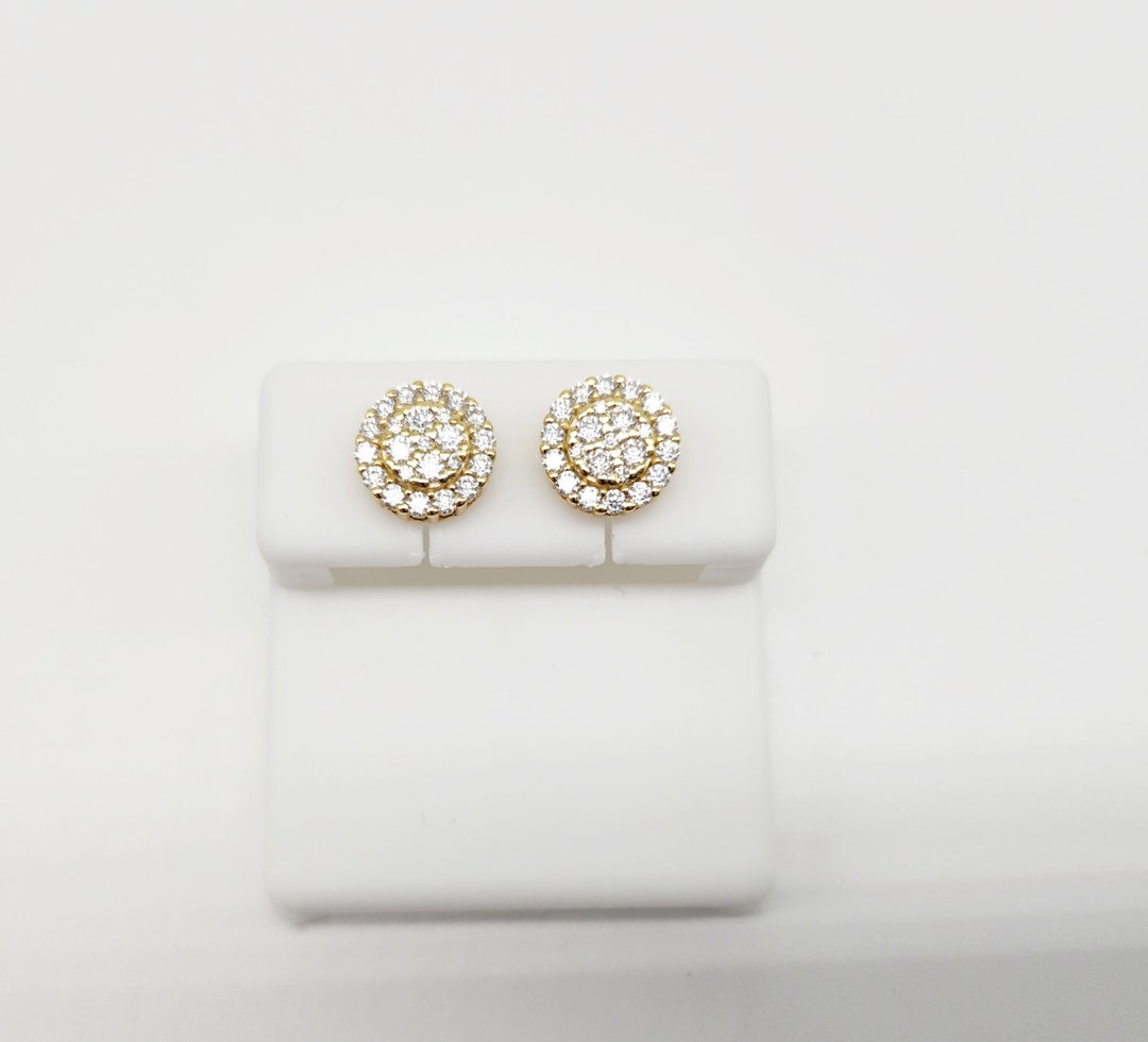 Icee Real 925 Sterling Silver Over 14K Gold and White Gold - Etsy