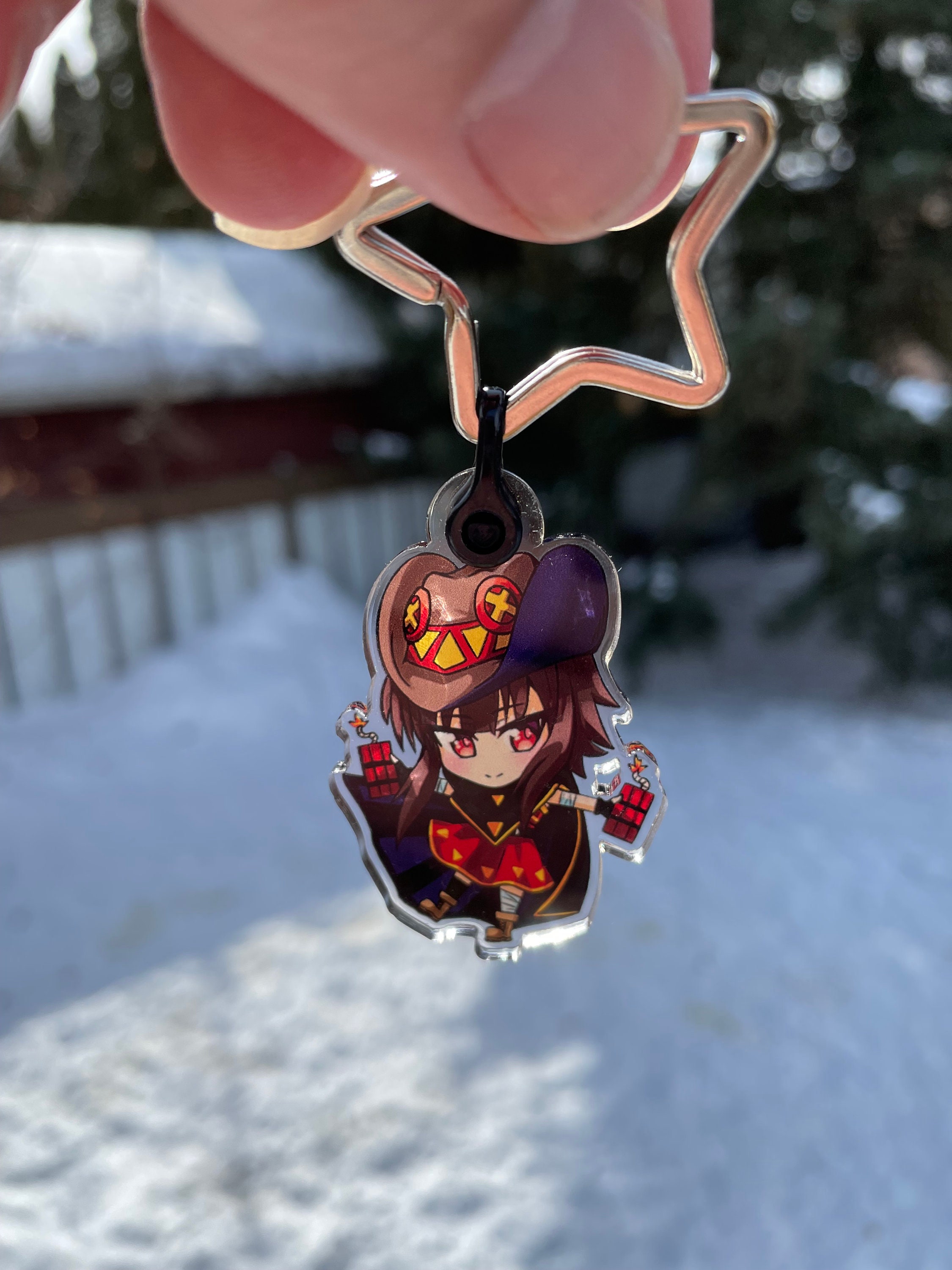Western Waifu Acrylic Keychains - Etsy