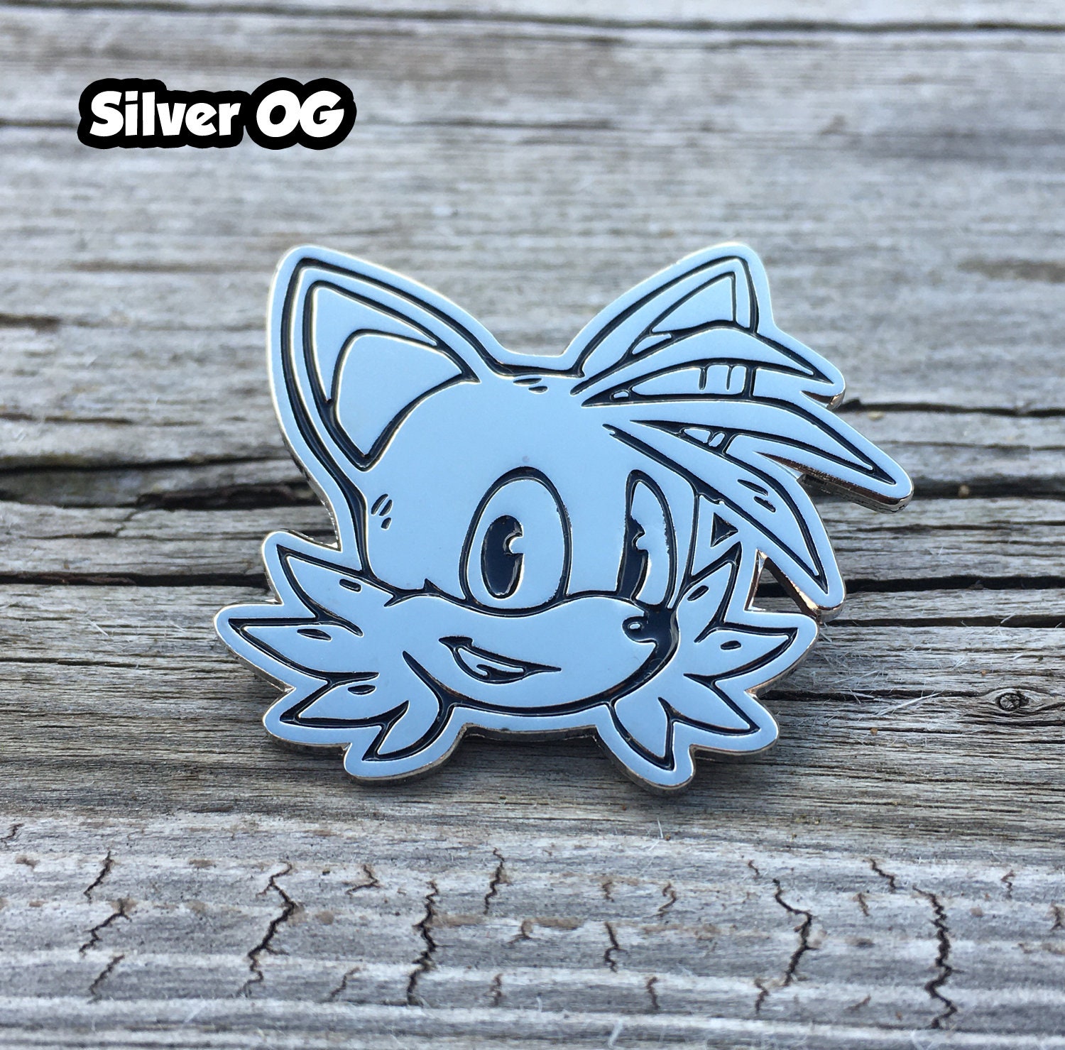 Tails Miles Prower - Enamel Pin - Etsy