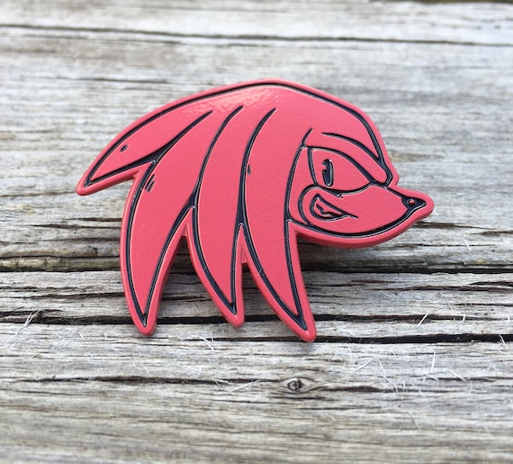 Knuckles the Echidna Enamel Pin - Etsy Canada