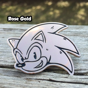 Sonic the Hedgehog Enamel Pin - Etsy