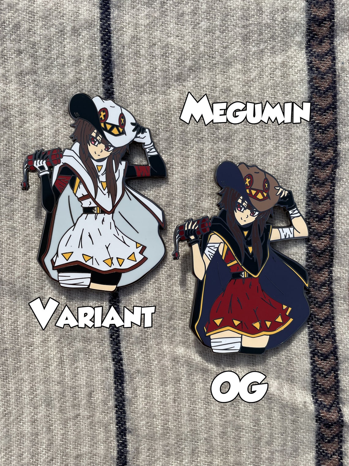 Western Waifu Hard Enamel Pin Set | Etsy