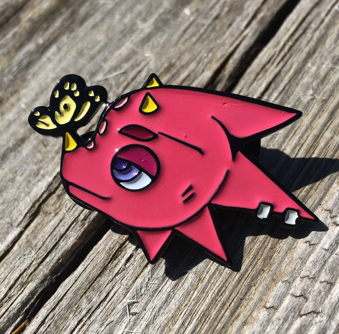Flick Pin - Animal Crossing New Horizons - Etsy