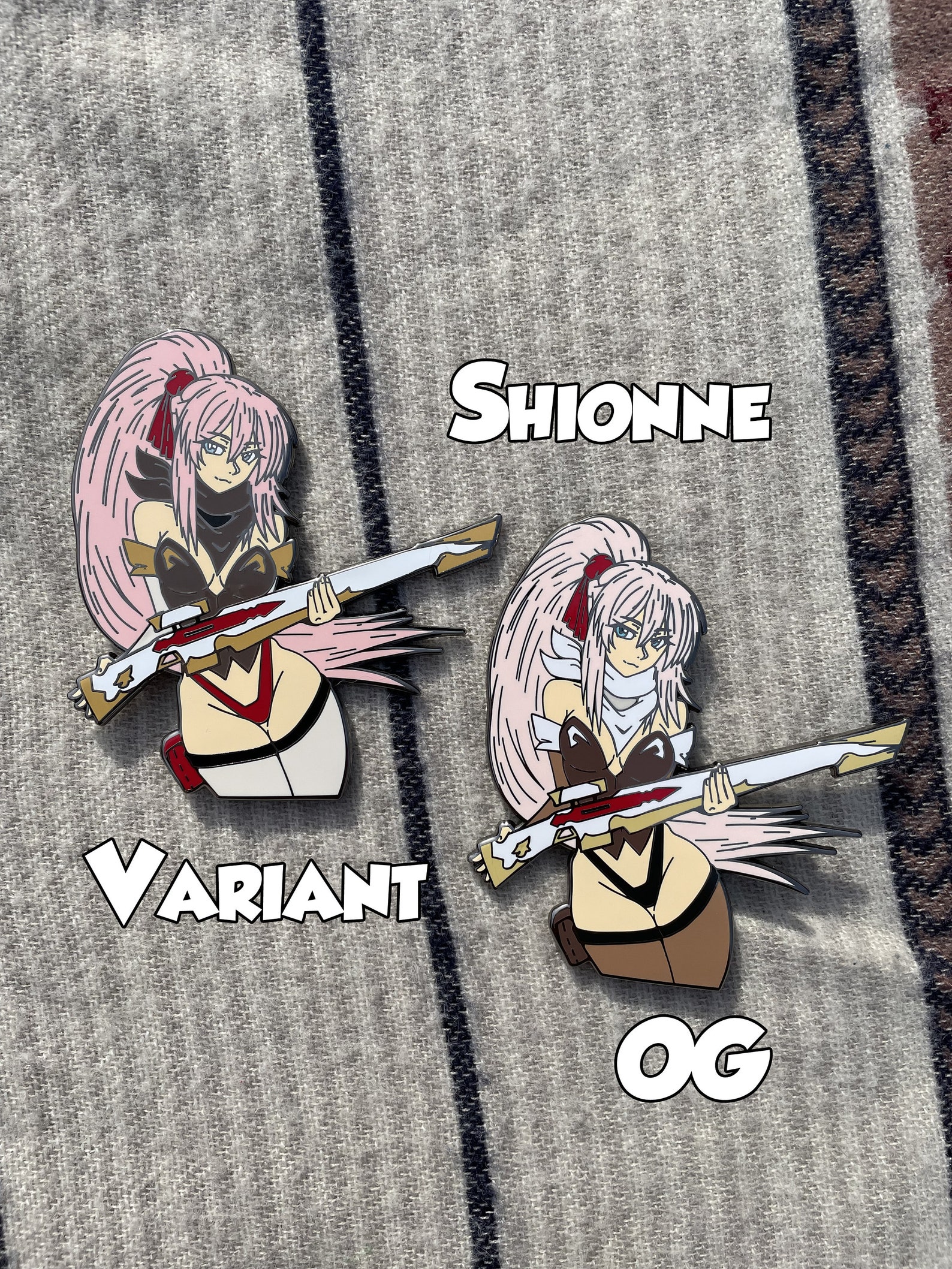 Western Waifu Hard Enamel Pin Set - Etsy UK