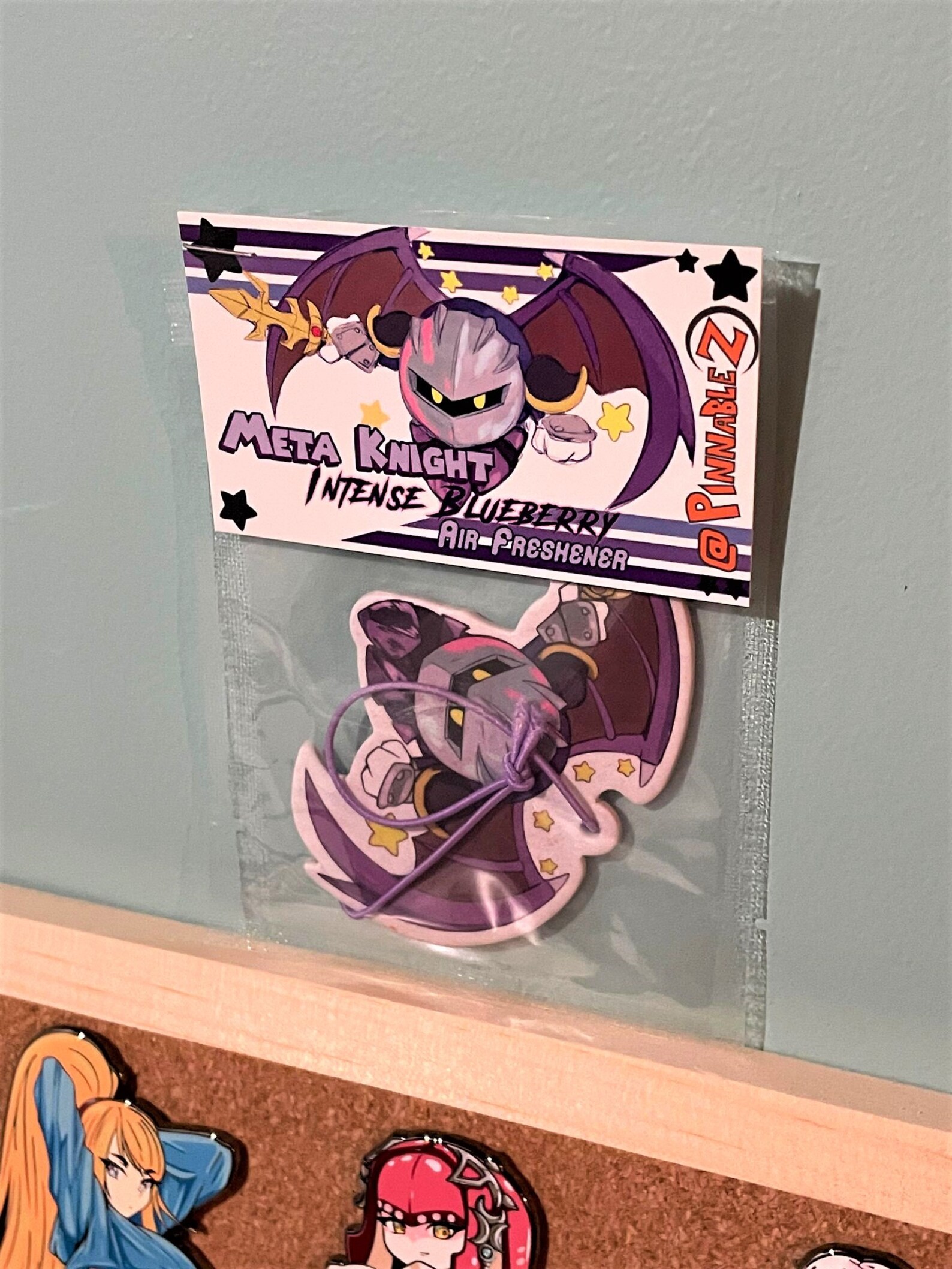 Meta Knight - Intense Blueberry - Air Freshener - Etsy