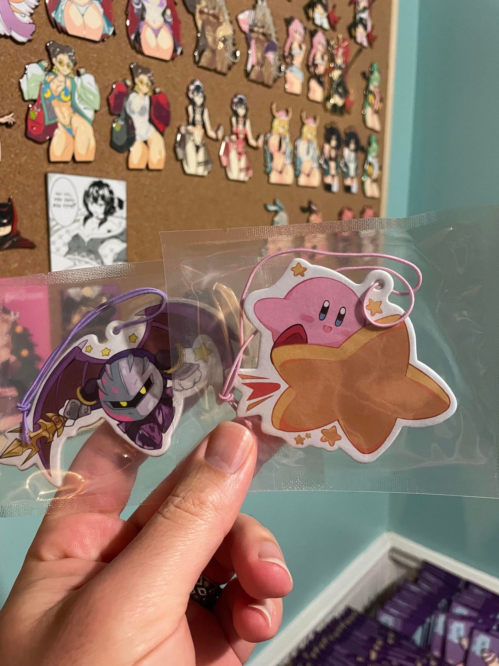 Meta Knight - Intense Blueberry - Air Freshener - Etsy