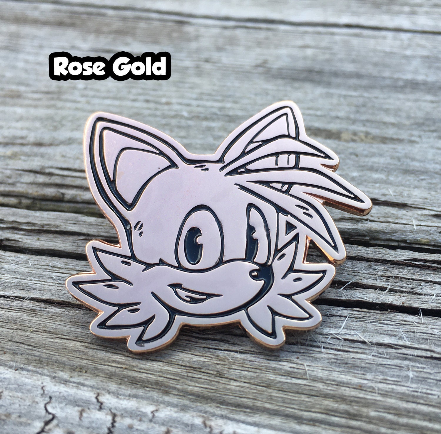 Tails Miles Prower - Enamel Pin - Etsy