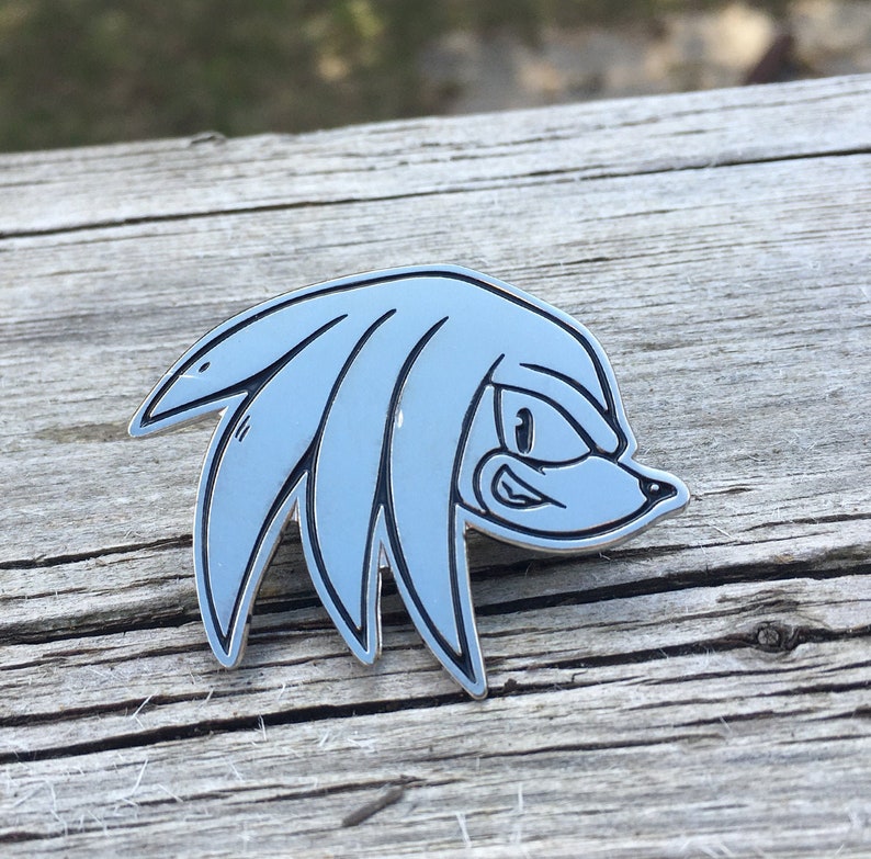 Knuckles the Echidna Enamel Pin | Etsy
