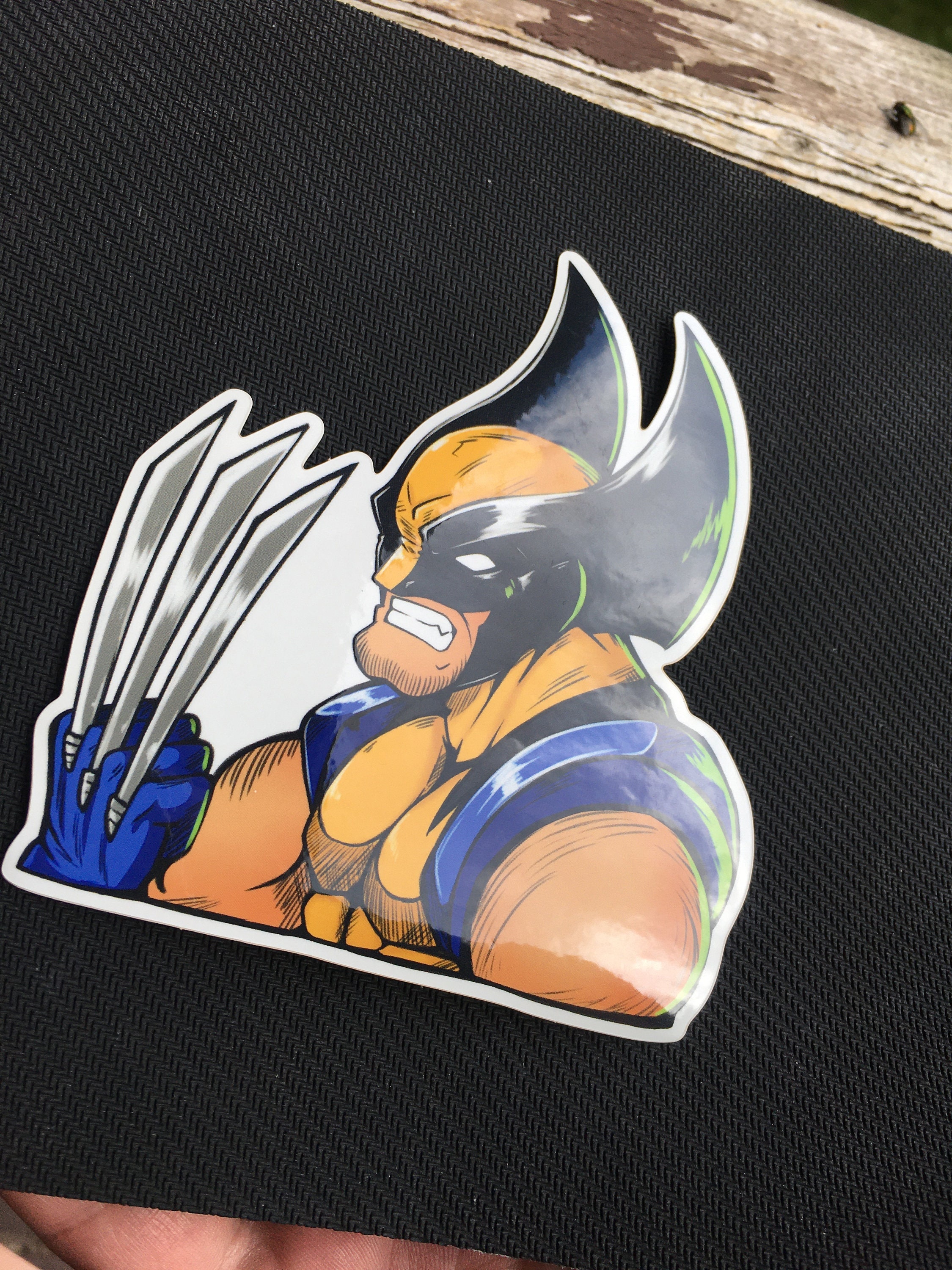 Wolverine X-men Vinyl Sticker | Etsy