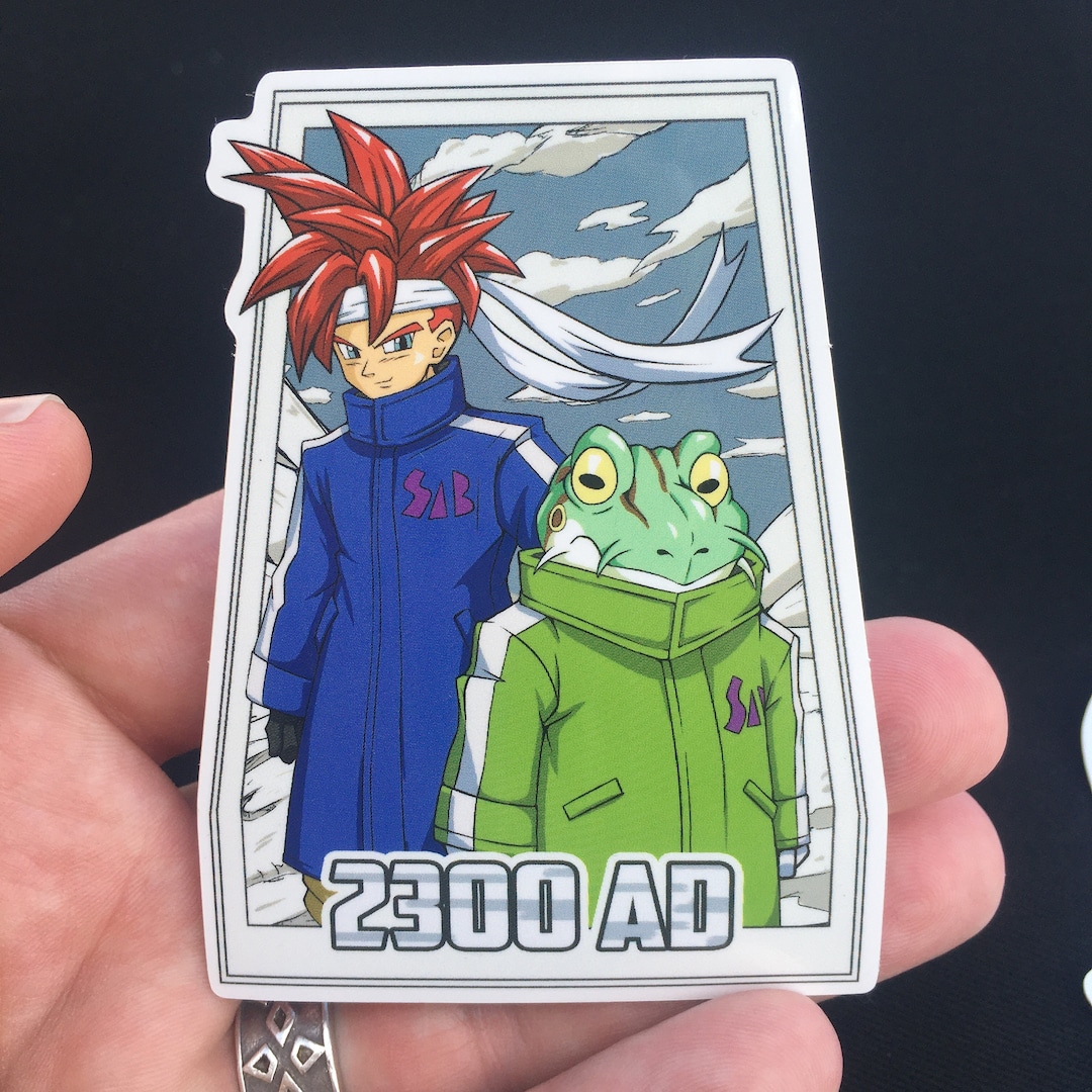 Chrono Trigger 2300 AD -vinyl Sticker- - Etsy