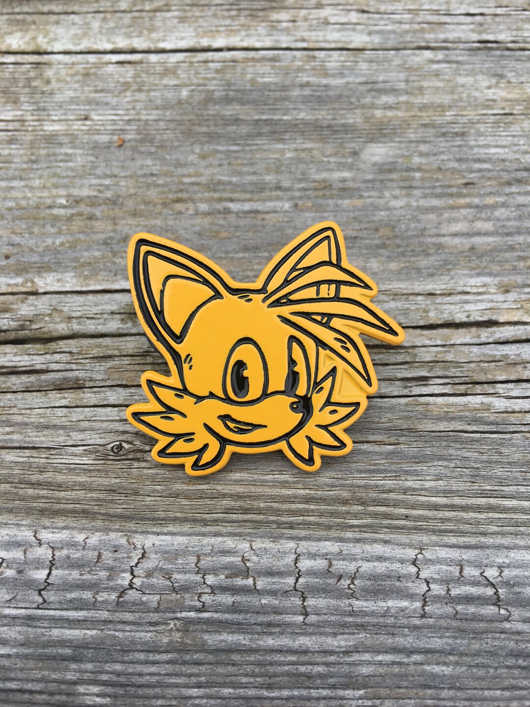 Tails Miles Prower - Enamel Pin - Etsy