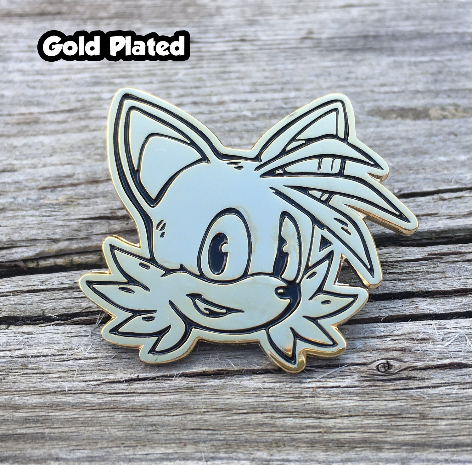 Tails Miles Prower Enamel Pin - Etsy