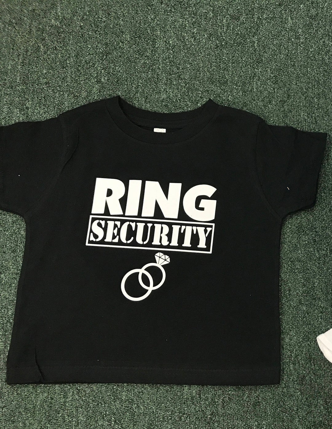 Ring Bearer Tees, Ring Security Tshirt - Etsy