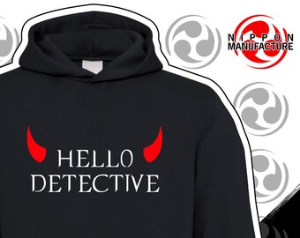 HELLO DETECTIVE T Shirt Lucifer TV Series Mens and Womens | Etsy