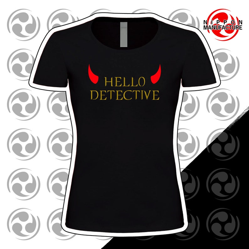 HELLO DETECTIVE T Shirt - Lucifer TV Series - Mens and Womens - Etsy