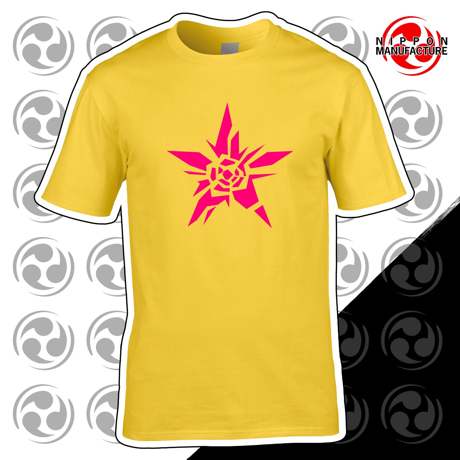 Rock Star Smash - No More Heroes T Shirt - Vinyl Adult Premium Cotton T ...