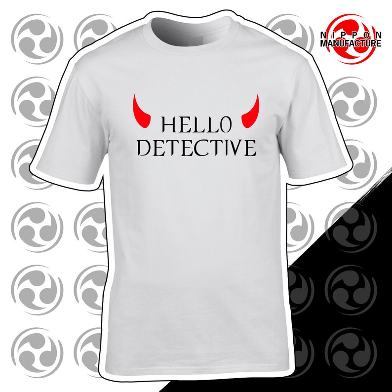 HELLO DETECTIVE T Shirt Lucifer TV Series Mens and Womens - Etsy