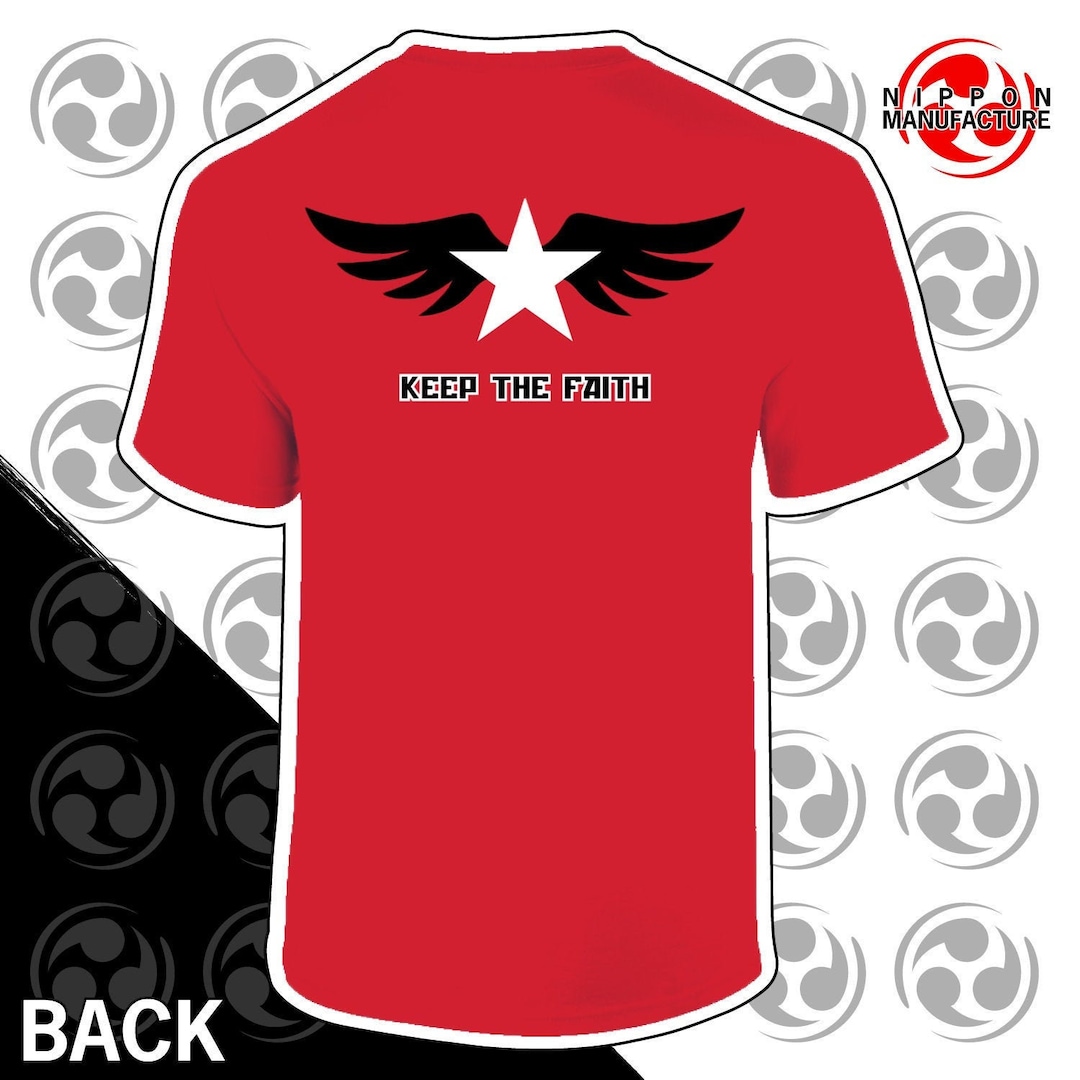 Rock Howard T Shirt - Star Vinyl - Inspired by the Mark of the Wolves ...