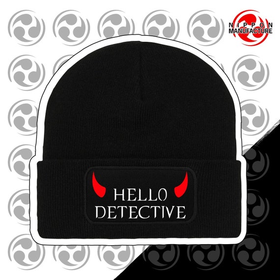 HELLO DETECTIVE Beanie Hats Lucifer TV Series Unisex Mens - Etsy