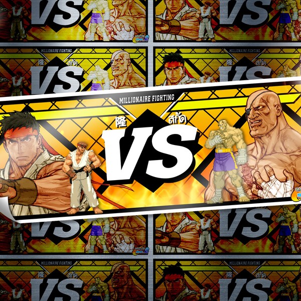 King of Fighter Sticker - Etsy