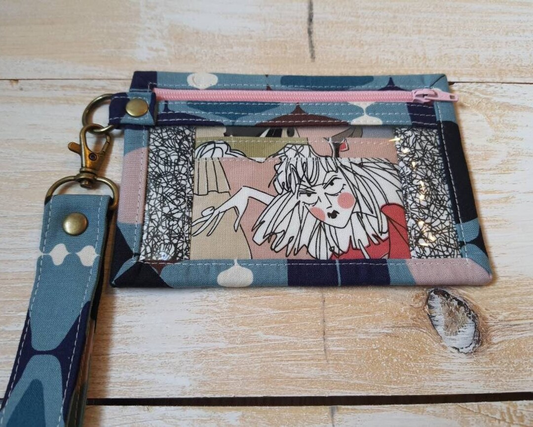 The Ghastlies Card and Cash Wallet With Wristlet ~ A Ghastlie Casting ...