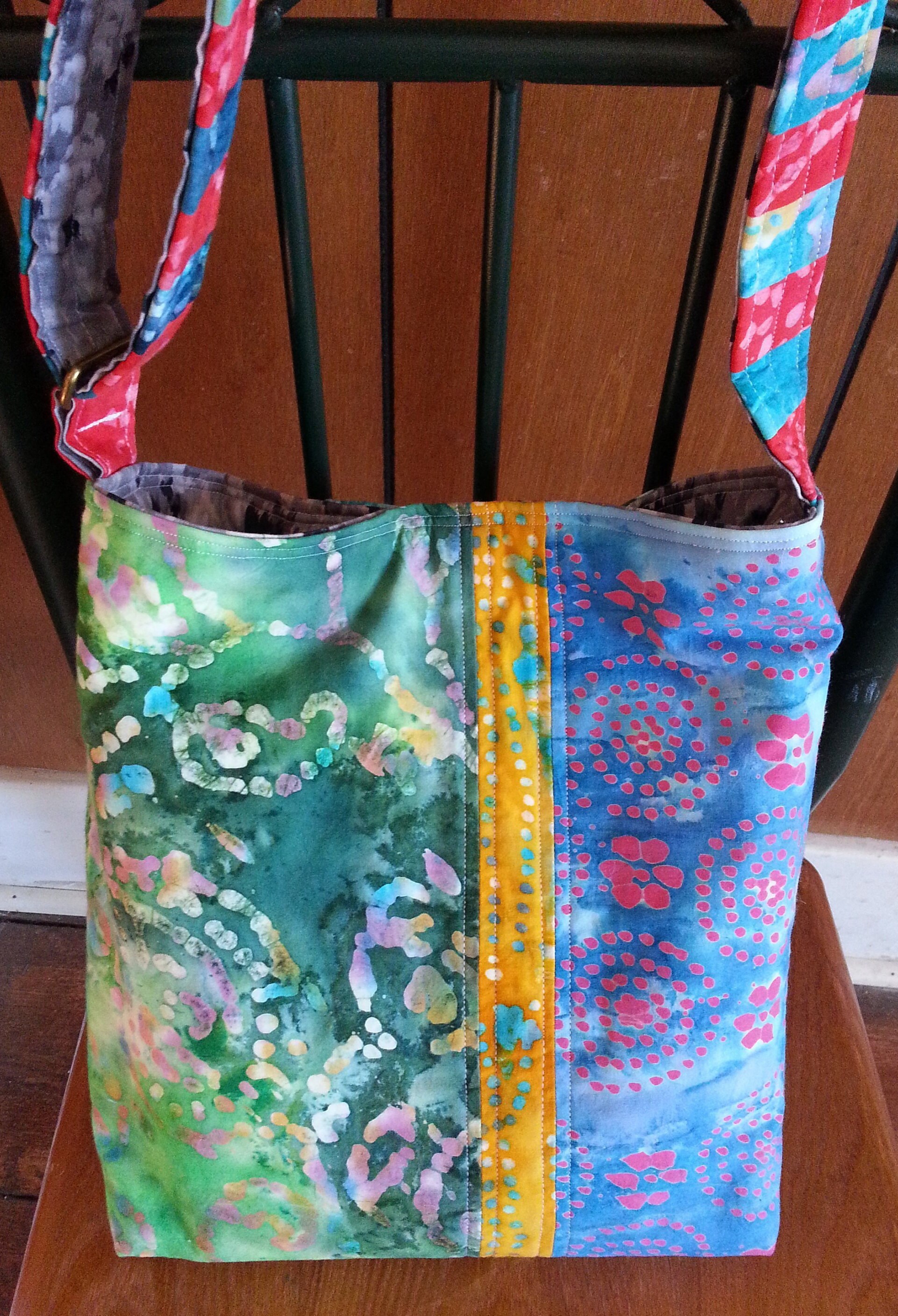 Multicolor Batik Crossbody Bag Batik Purse Adjustable - Etsy.de