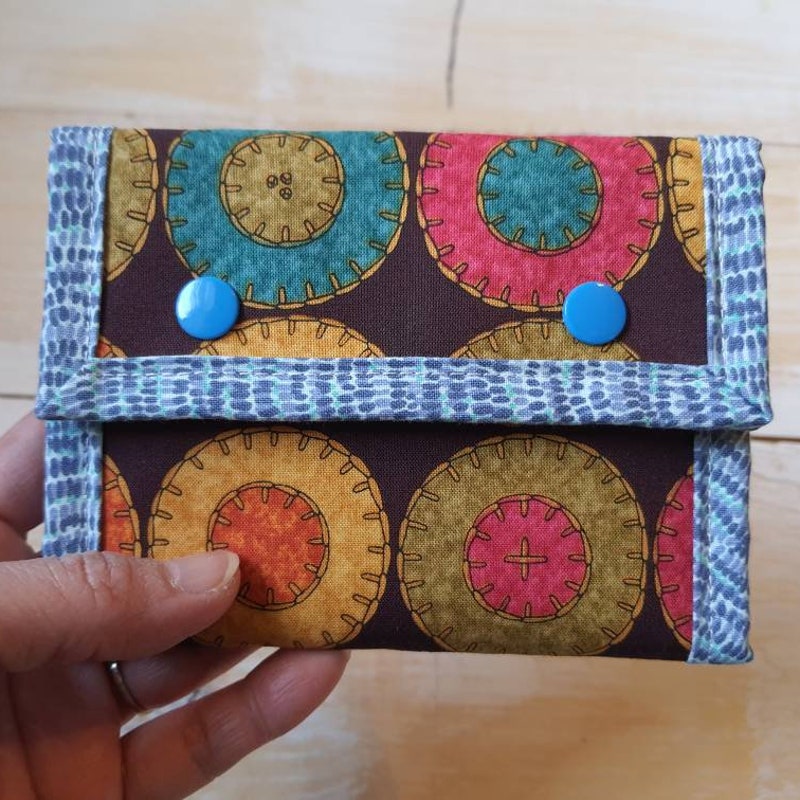 Fabric Wallet - Etsy