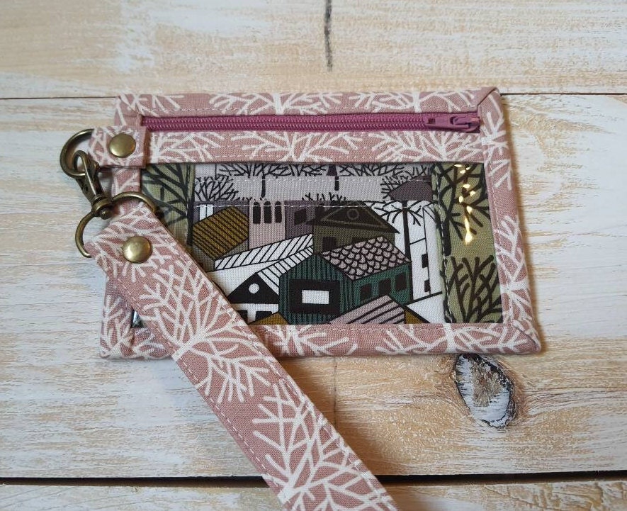 The Ghastlies Card and Cash Wallet With Wristlet A Ghastlie Getaway ...