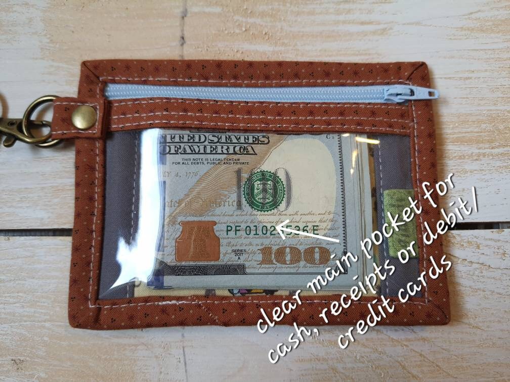 The Ghastlies Card and Cash Wallet With Wristlet A Ghastlie Getaway ...