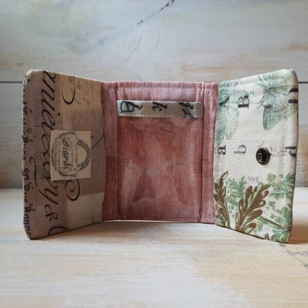 Fabric Wallet - Etsy
