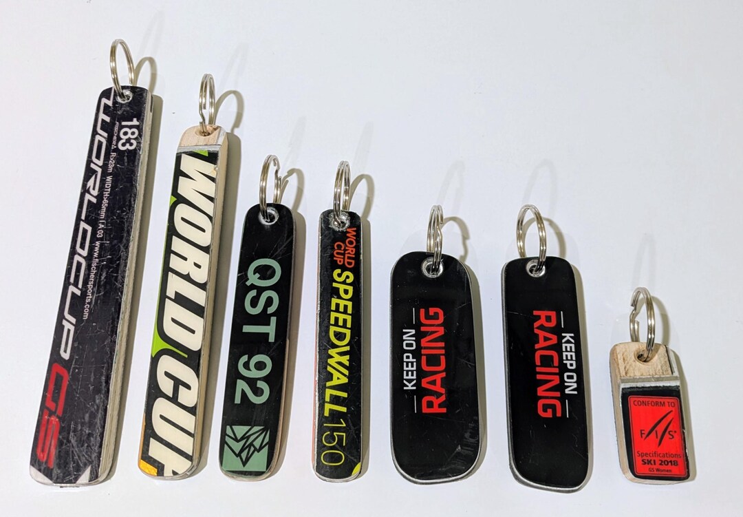 Ski Key Chains! - Etsy
