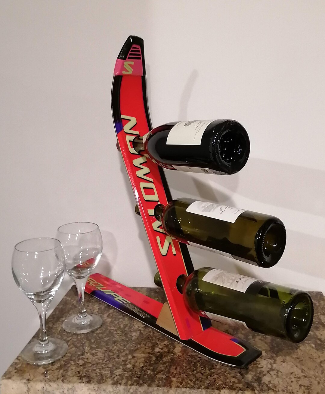 Ski Wine Racks - Etsy