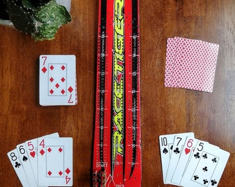 Ski Deck of Cards - Etsy